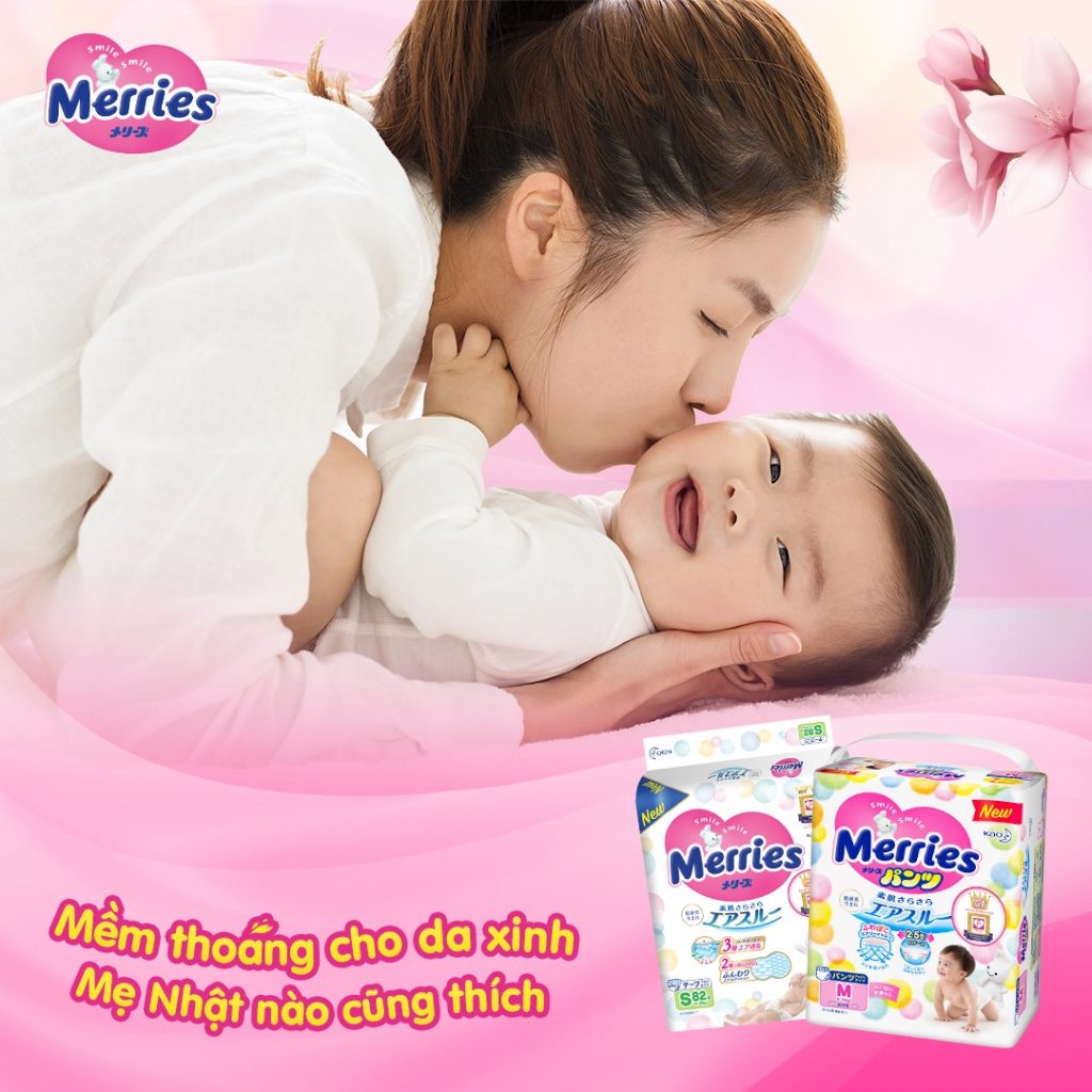 Bỉm Merries giá các loại như thế nào? Mua ở đâu tốt nhất? - Đồ sơ sinh ...