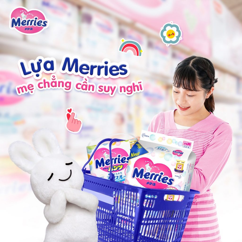 Bỉm Merries giá các loại như thế nào? Mua ở đâu tốt nhất? - Đồ sơ sinh ...